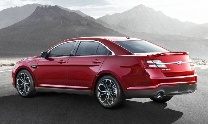 Ford Taurus SHO 2016