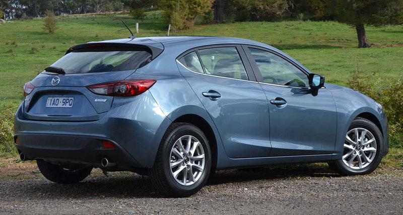 Mazda 3 2016
