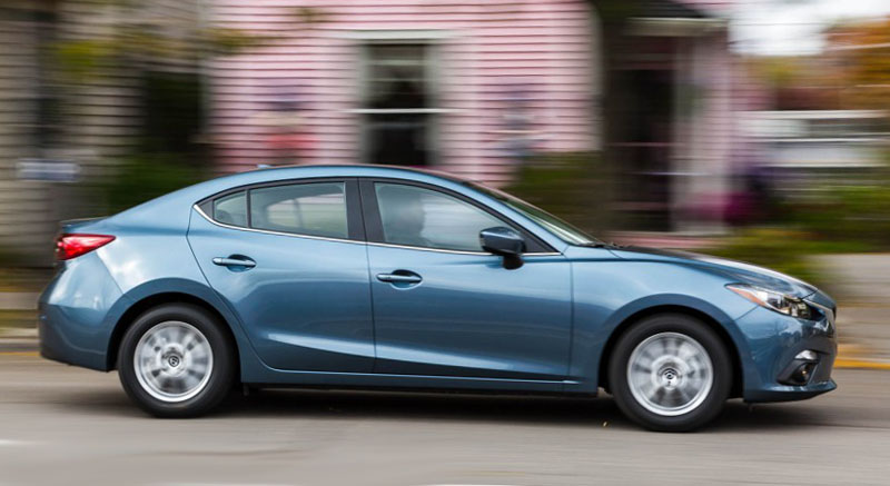 Mazda 3 2016