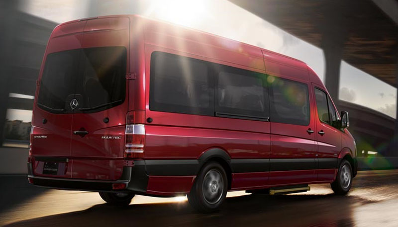 Mercedes-Benz Sprinter Passagers 2016