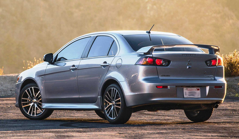 Mitsubishi Lancer 2016
