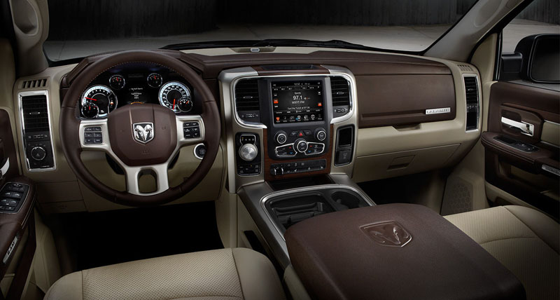 RAM 1500 (V6 3.6L) 2016